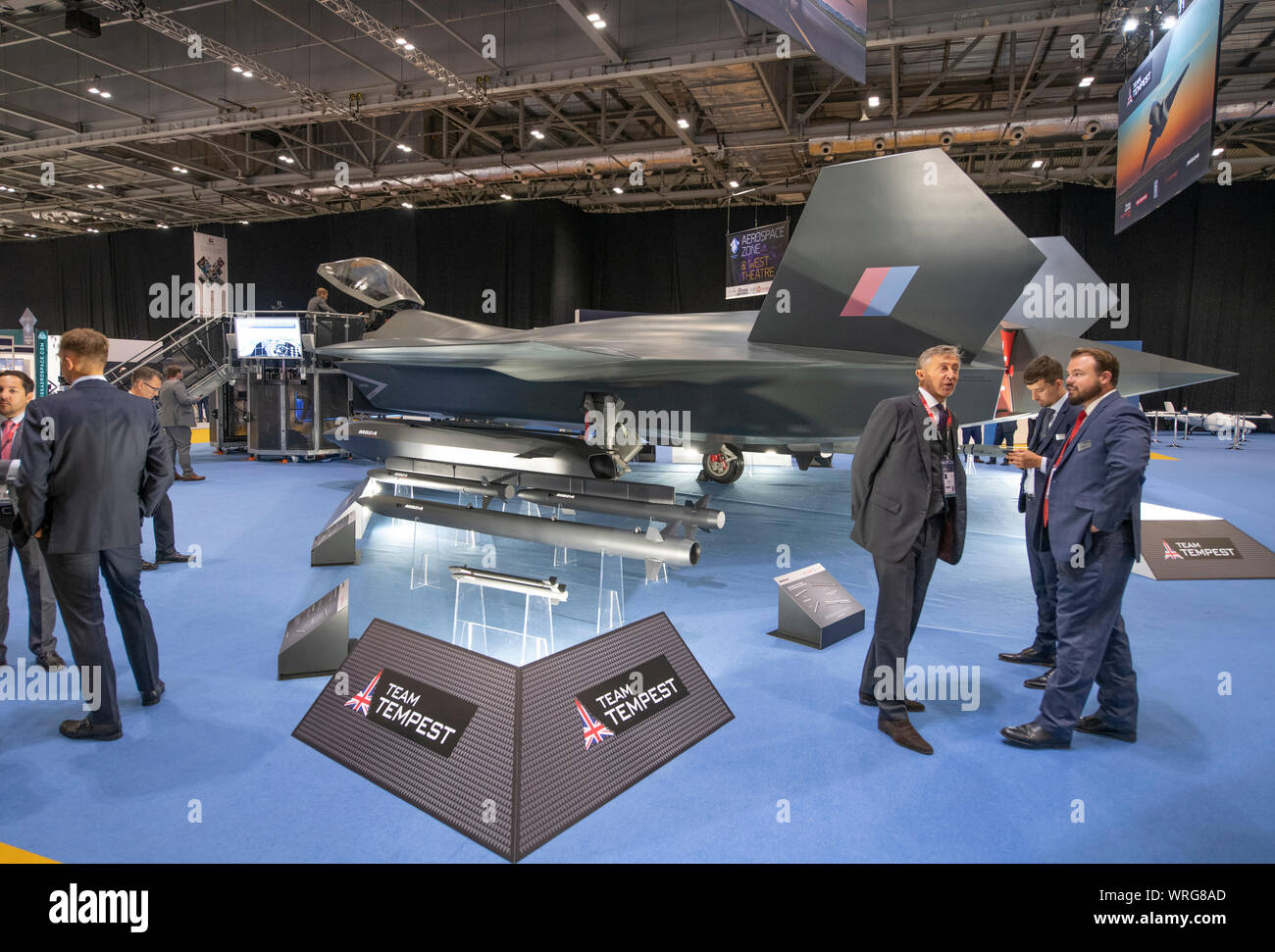 ExCel, London, UK. 10th September 2019. Defence & Security Equipment ...