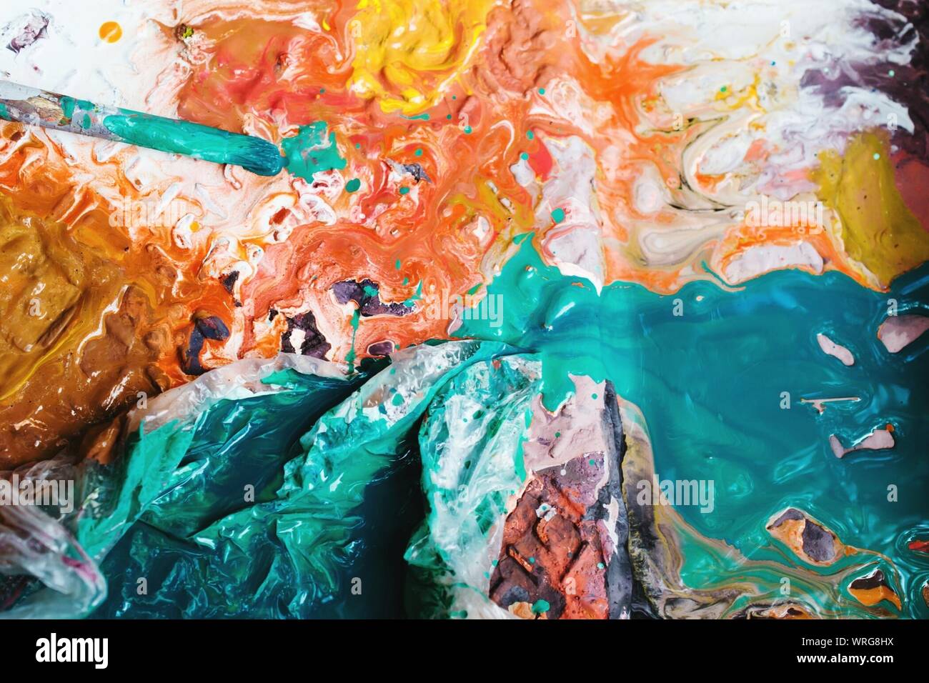 Messy painting hi-res stock photography and images - Alamy