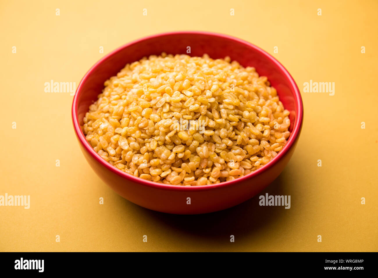 Salty and Fried Moong Dal / crispy Mung Namkeen served in a bowl ...