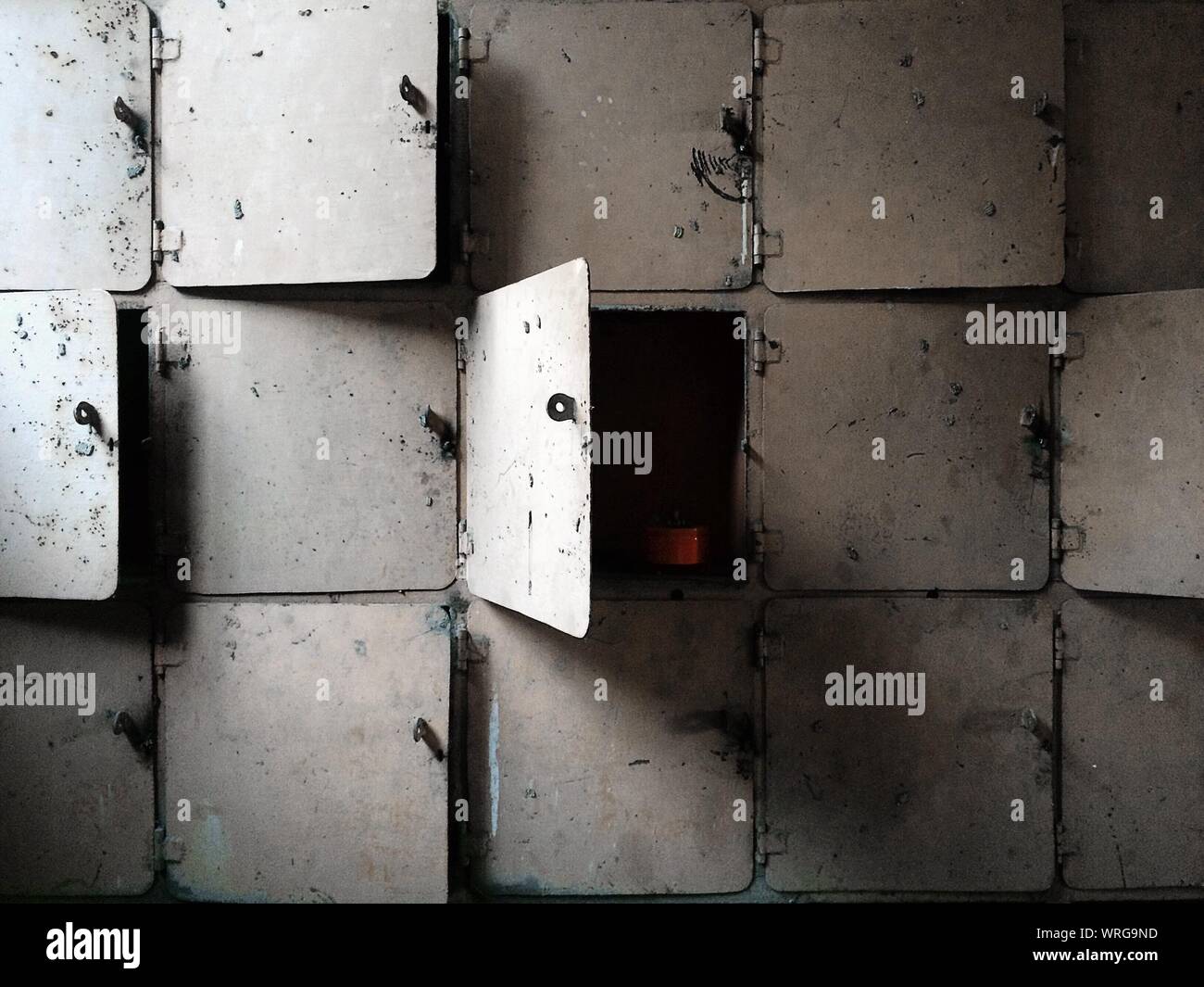 Close Up Lockers In Locker High Resolution Stock Photography and Images ...