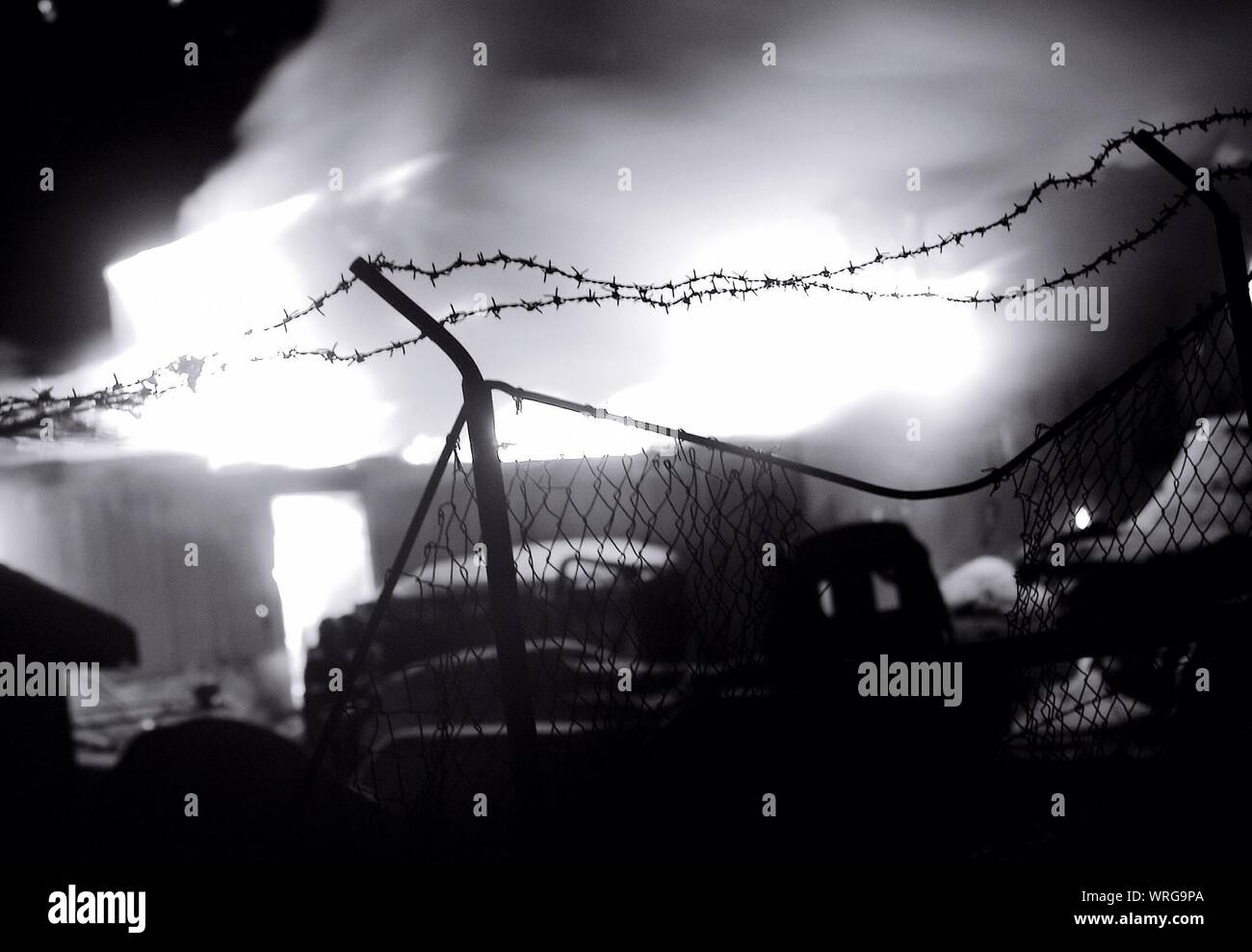 House fire accidents hi-res stock photography and images - Alamy