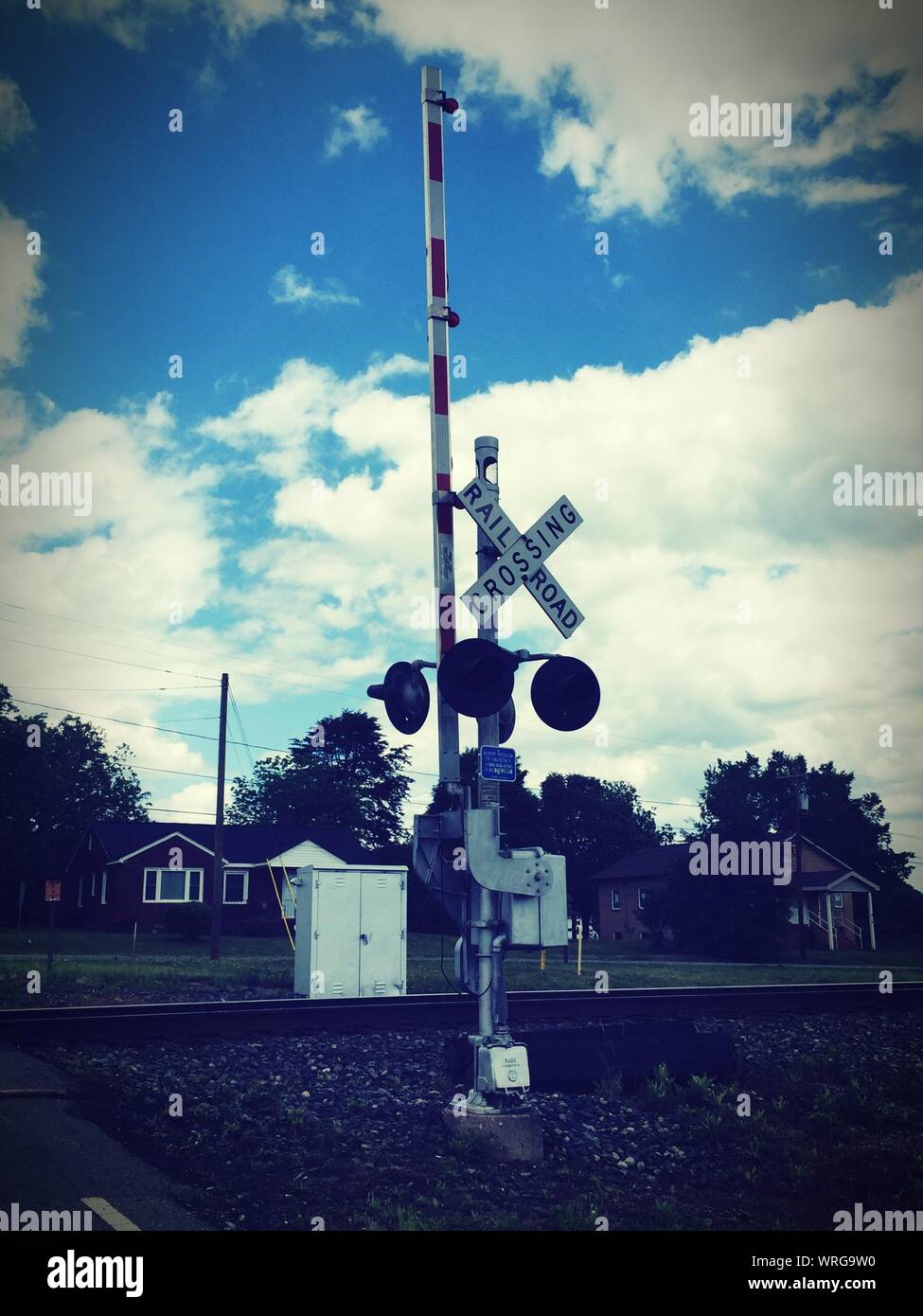 Tracks and signals hi-res stock photography and images - Alamy