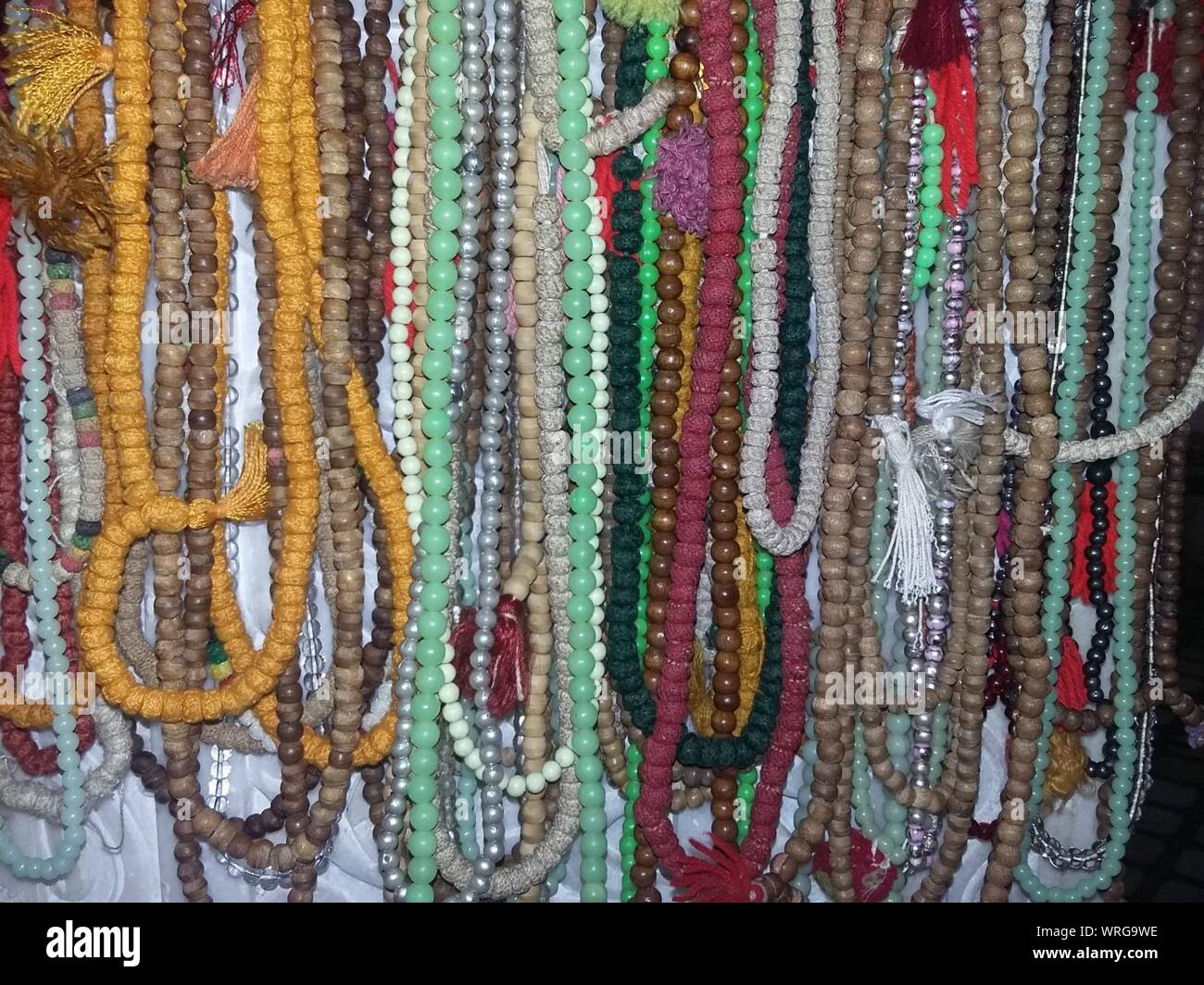 Hanging beads hi-res stock photography and images - Alamy