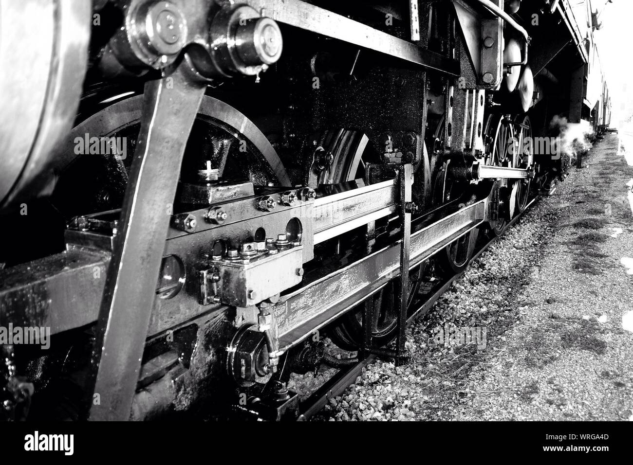 Steam wheels hi-res stock photography and images - Alamy