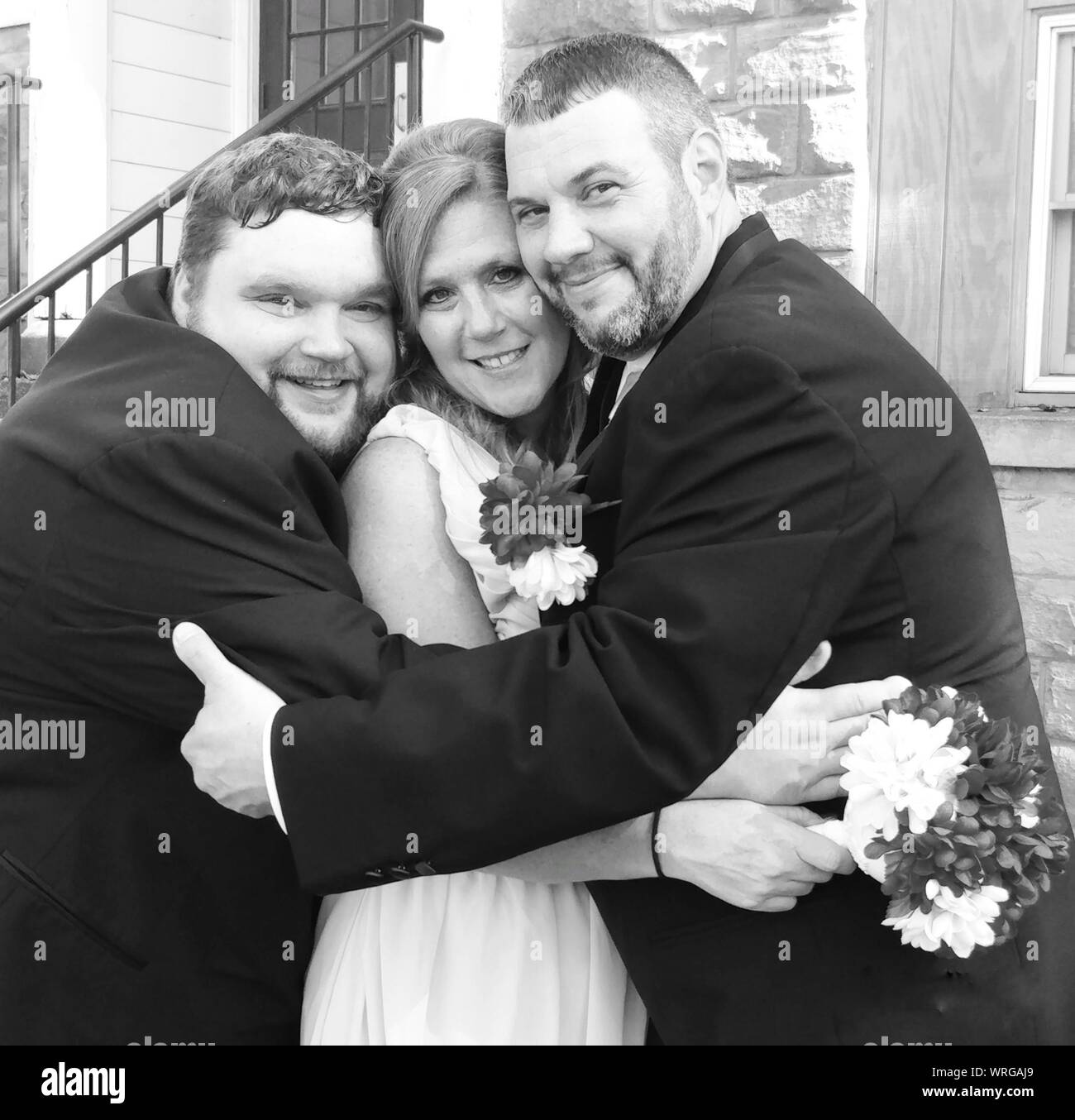 Happy men hi-res stock photography and images - Alamy