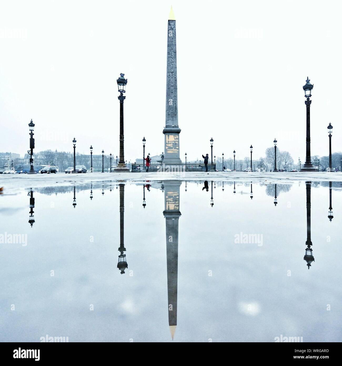 Place de la obelisk of luxor hi-res stock photography and images - Alamy