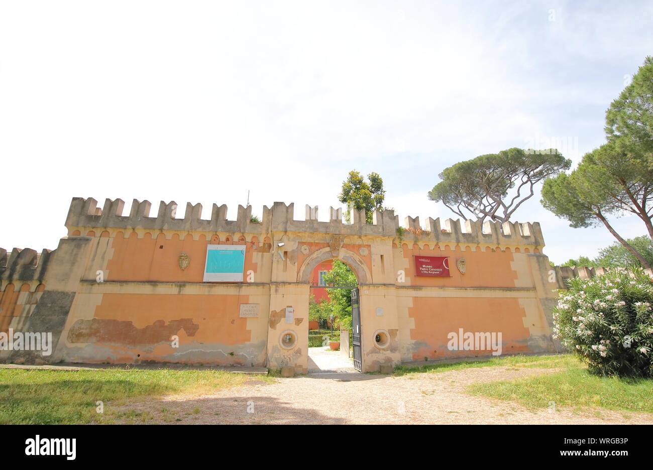 Museum pietro canonica hi-res stock photography and images - Alamy