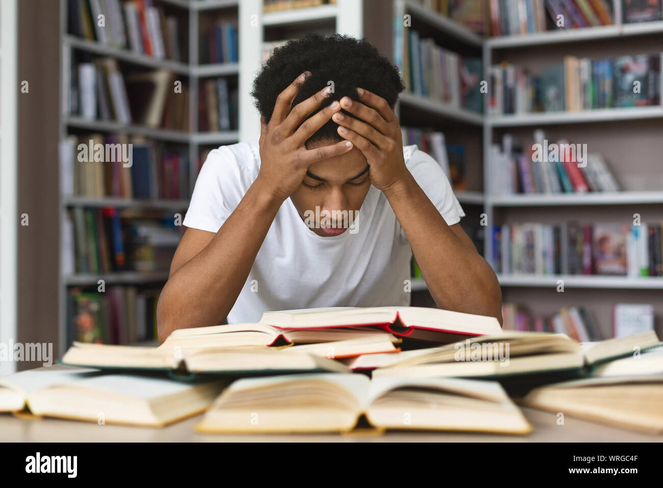 Black Person Library