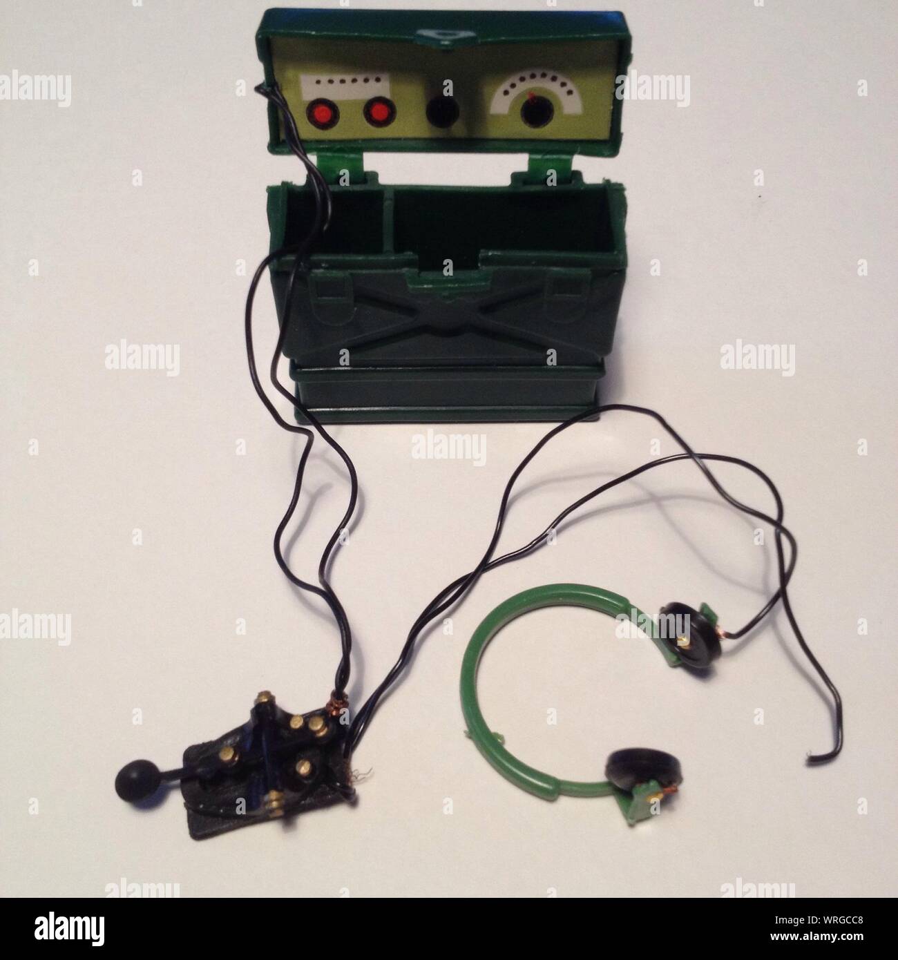 Morse Code Transmitter High Resolution Stock Photography and Images - Alamy