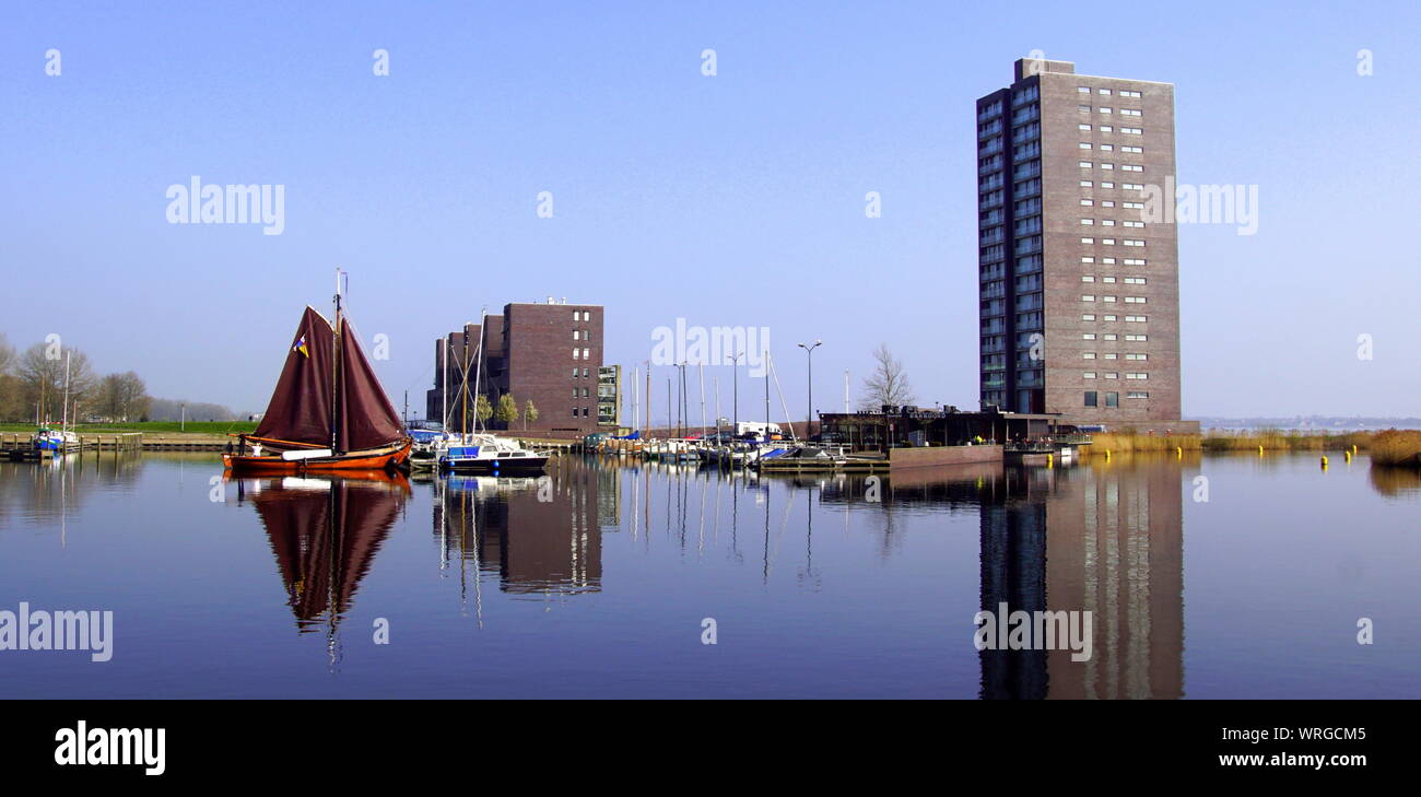 Almere harbor hi-res stock photography and images - Alamy