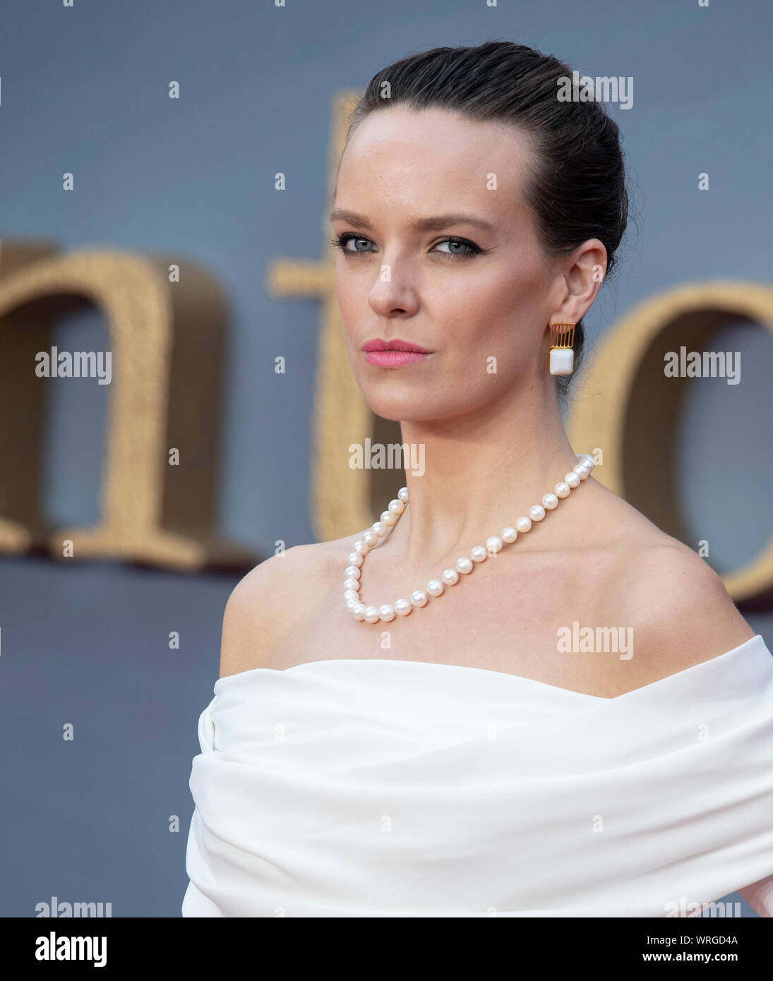London - England - Sep 9: Charlotte Carrol attends the 'World Premiere ...