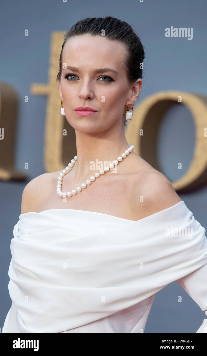 London - England - Sep 9: Charlotte Carrol attends the 'World Premiere ...
