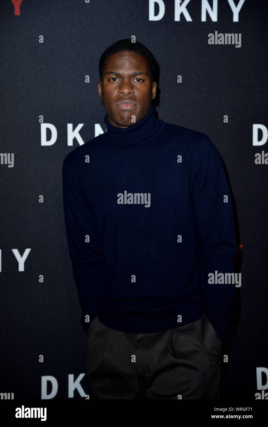 Brooklyn, NY, USA. 9th Sep, 2019. Daniel Caesar at arrivals for DKNY ...