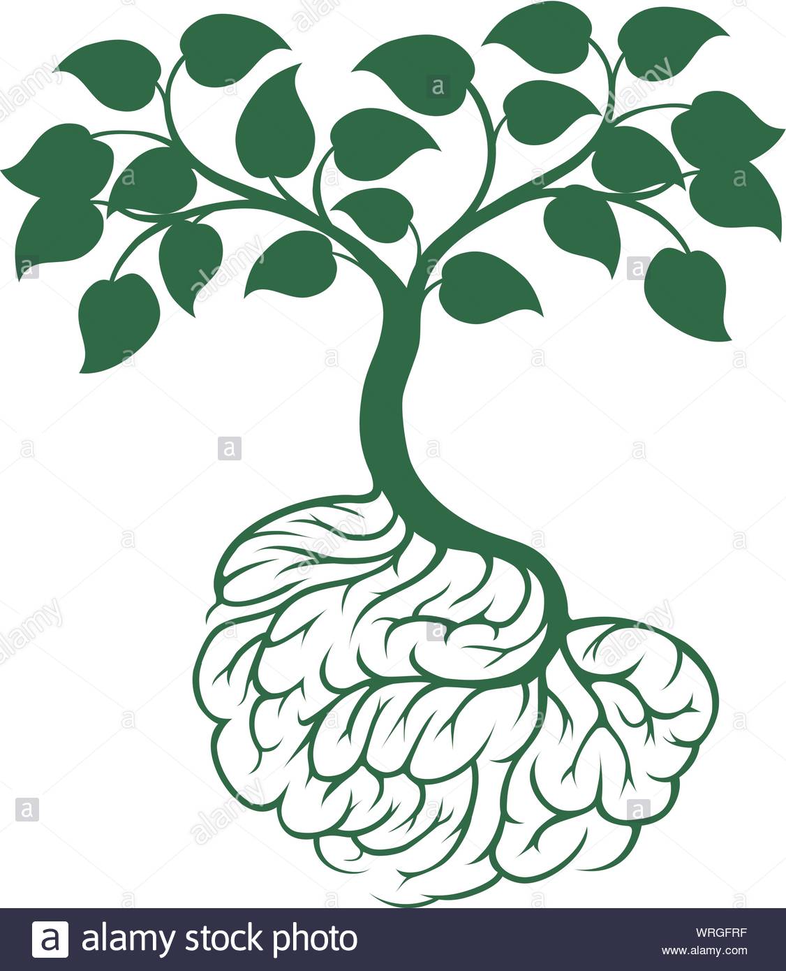 Stylised Brain High Resolution Stock Photography and Images - Alamy