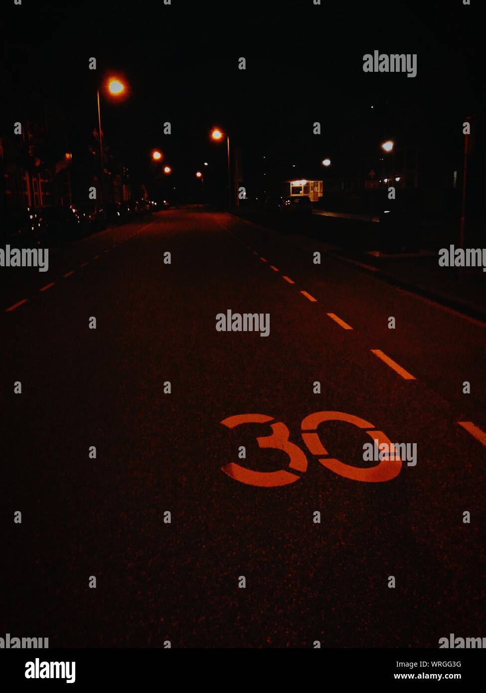 30 road sign hi-res stock photography and images - Alamy