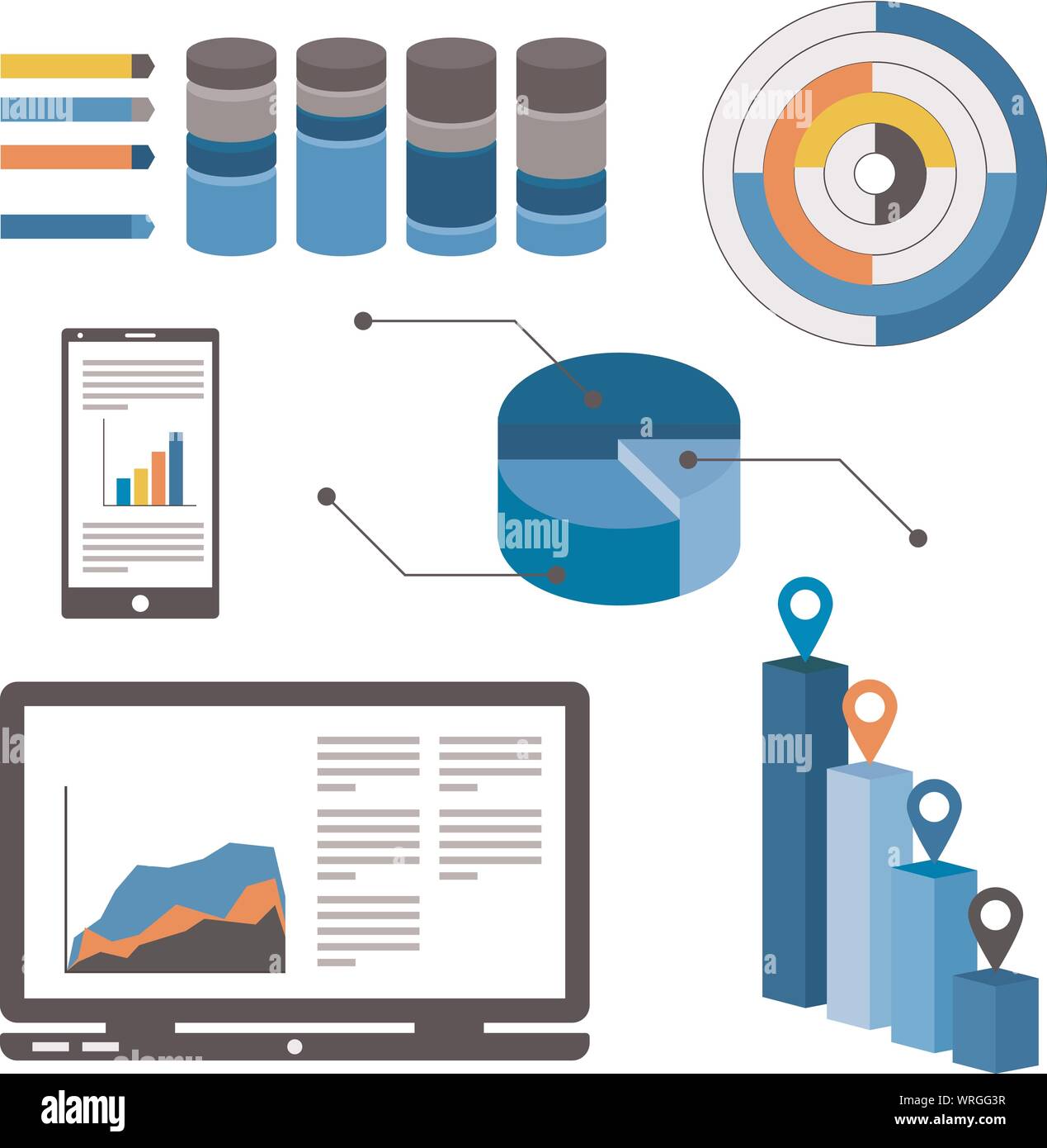 Number charts Cut Out Stock Images & Pictures - Alamy