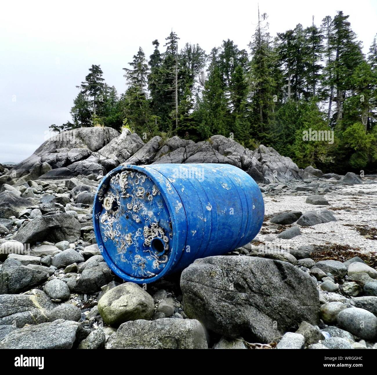 An abandoned landscape hi-res stock photography and images - Alamy