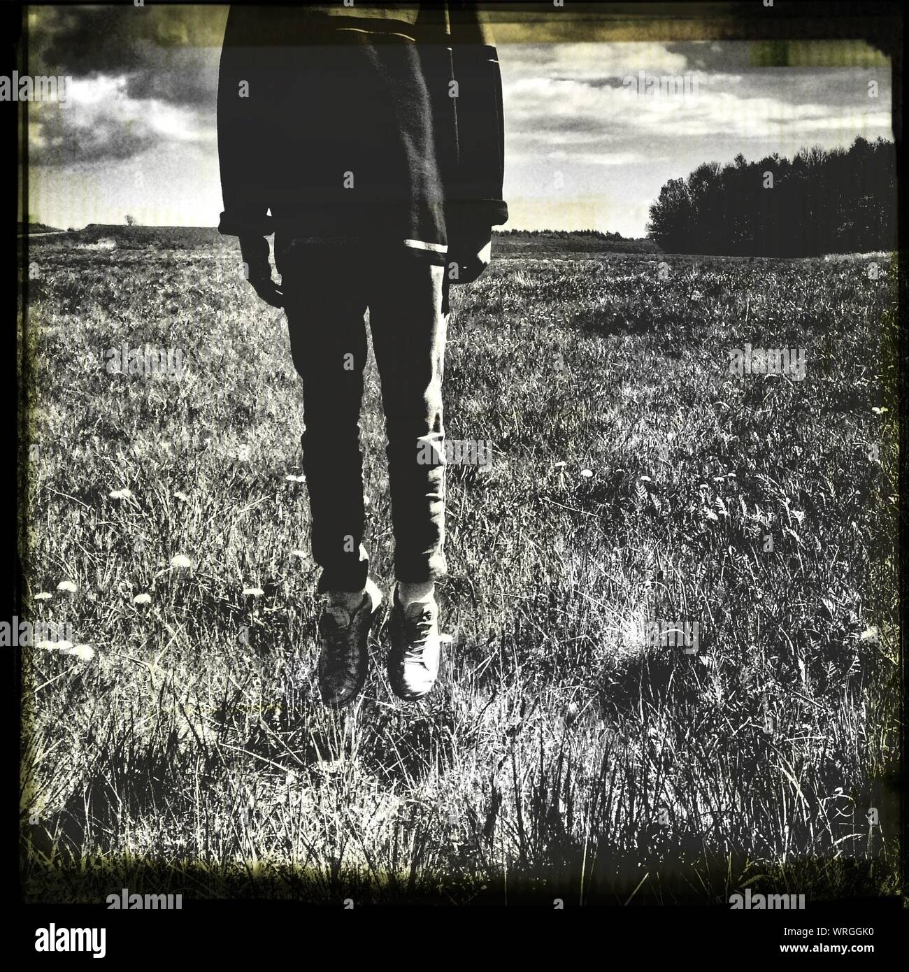 Man jumping from tree hi-res stock photography and images - Alamy