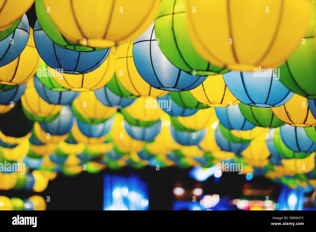 Spherical lanterns hi-res stock photography and images - Alamy