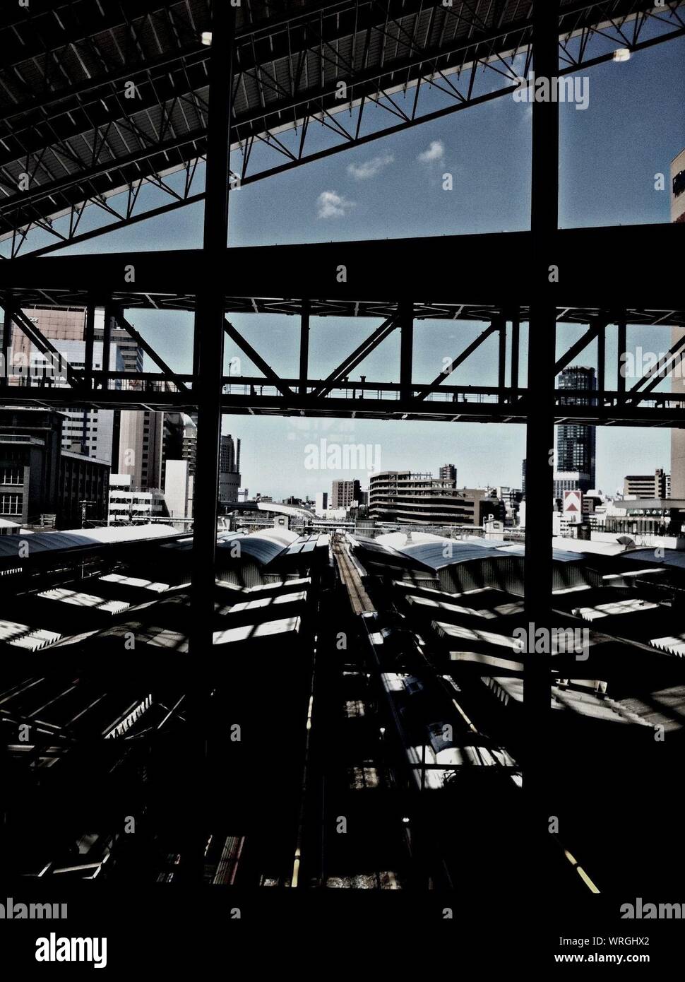 Elevated walkways hi-res stock photography and images - Alamy