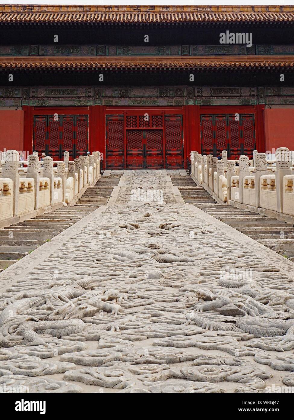 Staircase temple hi-res stock photography and images - Alamy