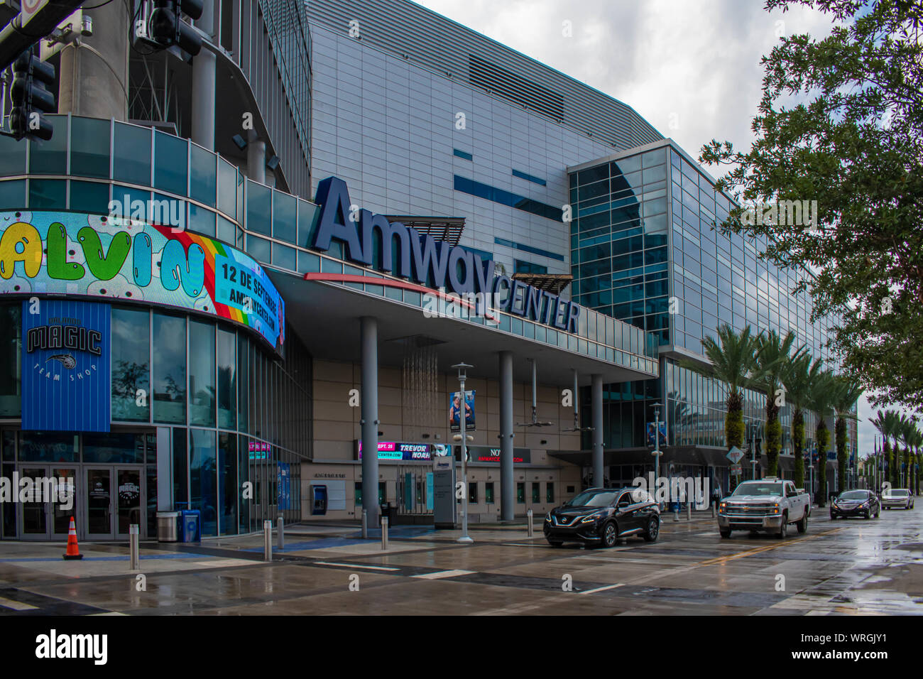 Orlando amway building hi-res stock photography and images - Alamy