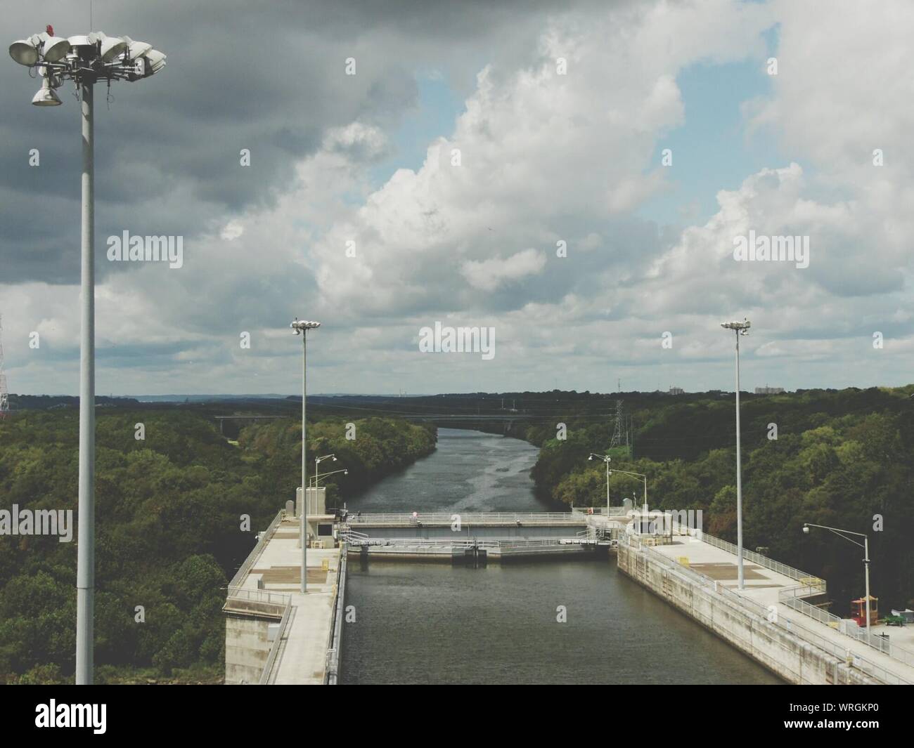 Wilson lock and dam hi-res stock photography and images - Alamy