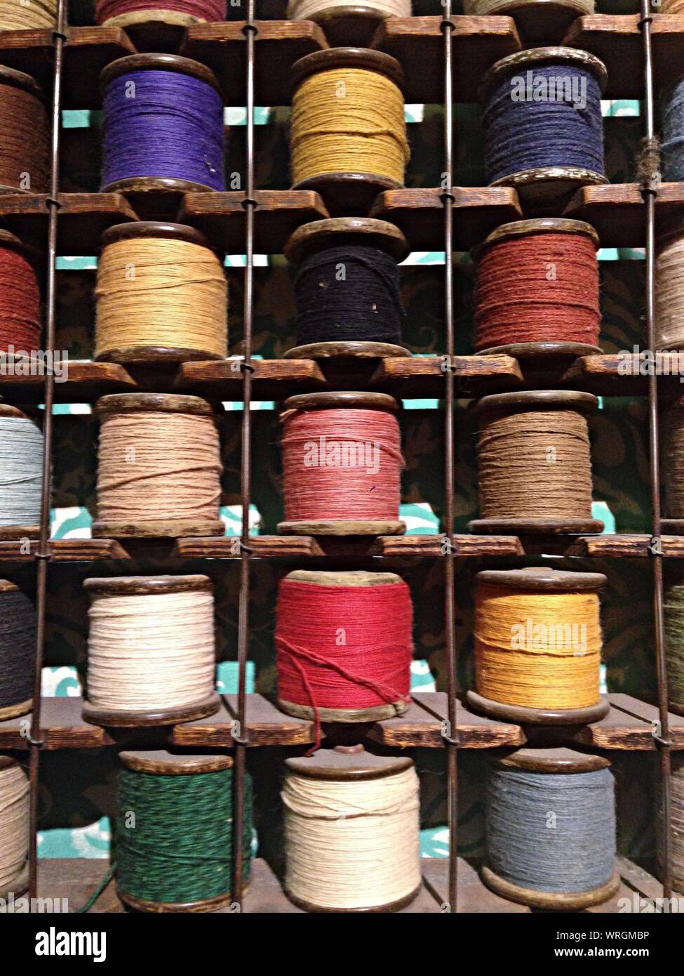 Wool spool hi-res stock photography and images - Alamy
