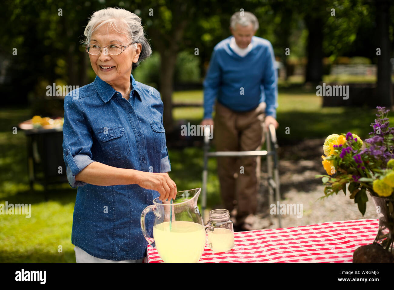 Adult lemonade hi-res stock photography and images - Alamy