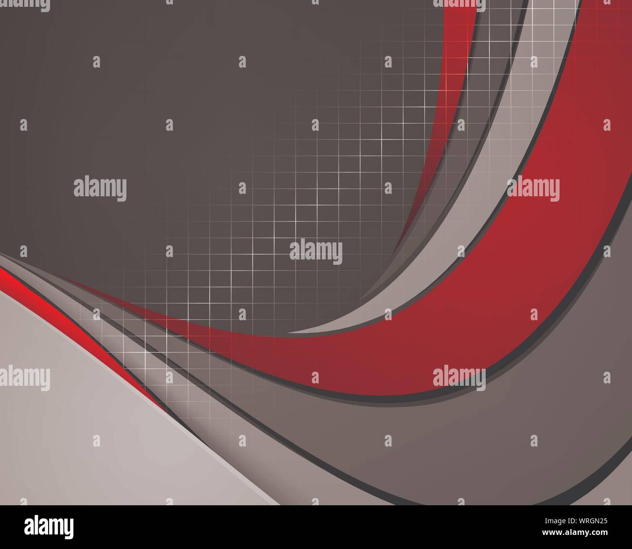 wavy abstract background Stock Vector Image & Art - Alamy