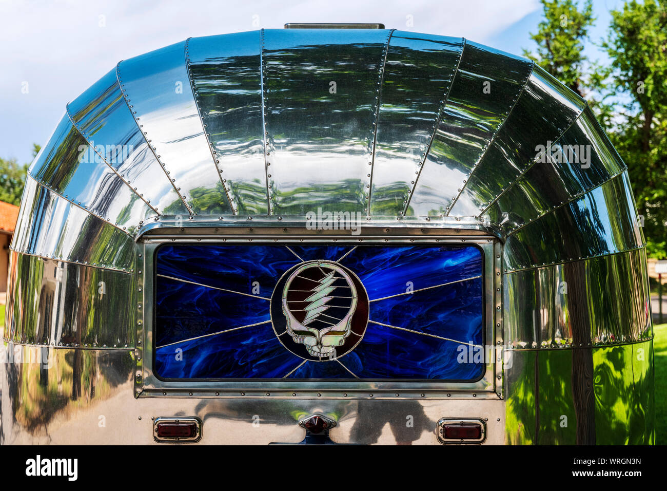 Airstream trailer hi-res stock photography and images - Alamy