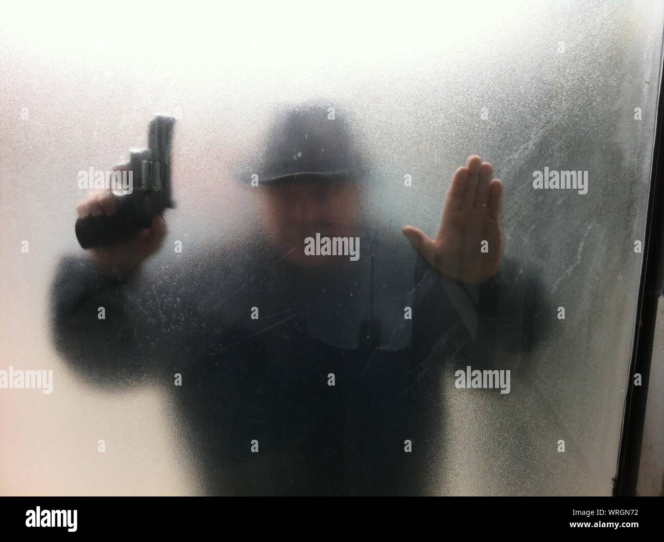 Behind glass window hi-res stock photography and images - Alamy