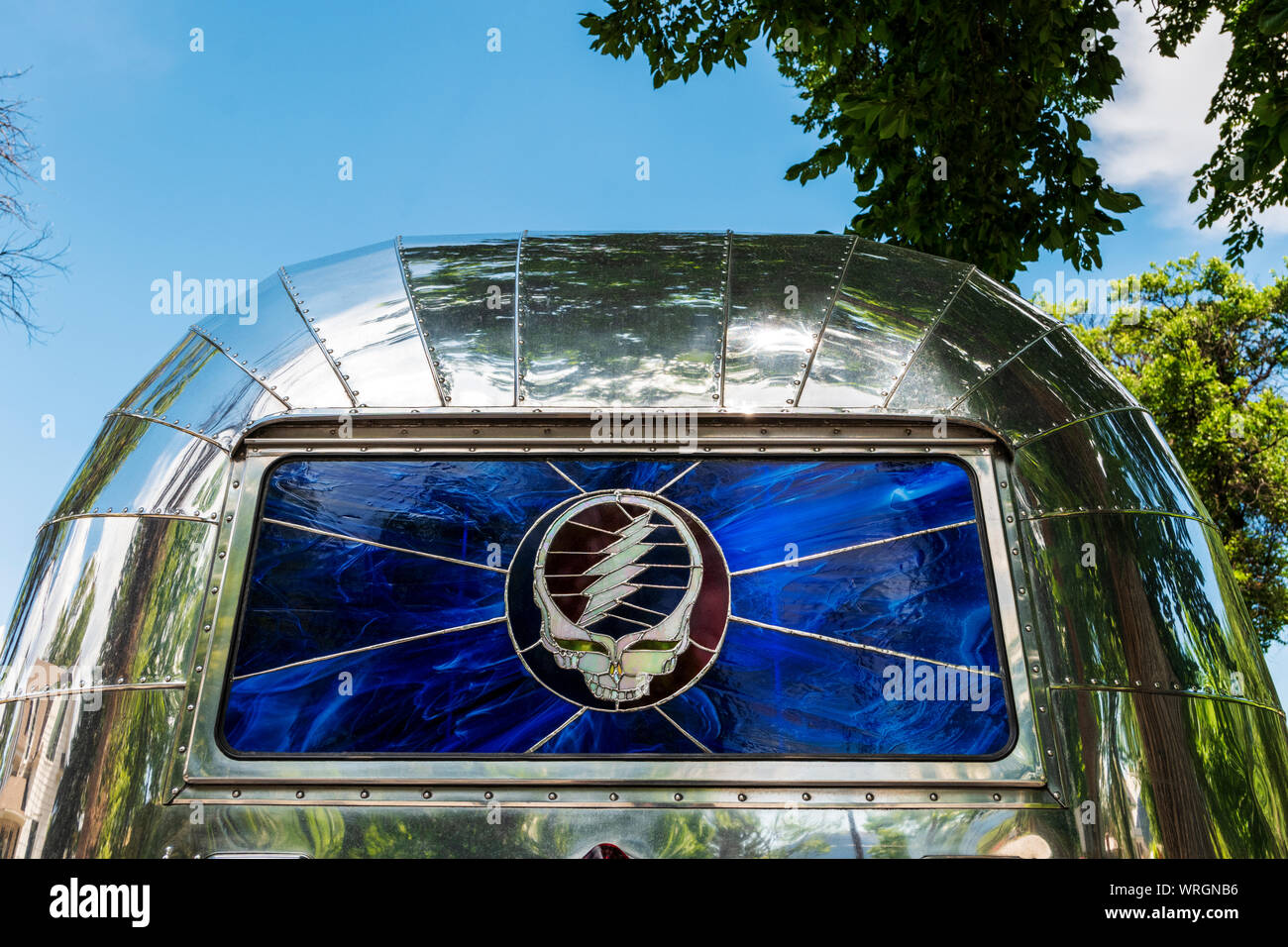 Airstream trailer hi-res stock photography and images - Alamy
