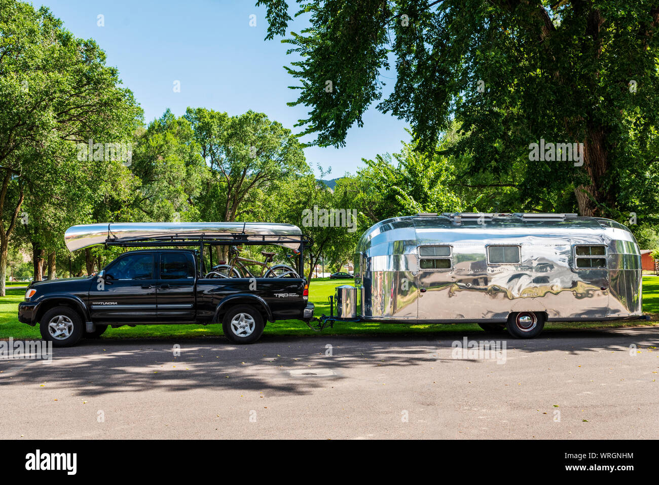 Airstream Trailer High Resolution Stock Photography and Images - Alamy