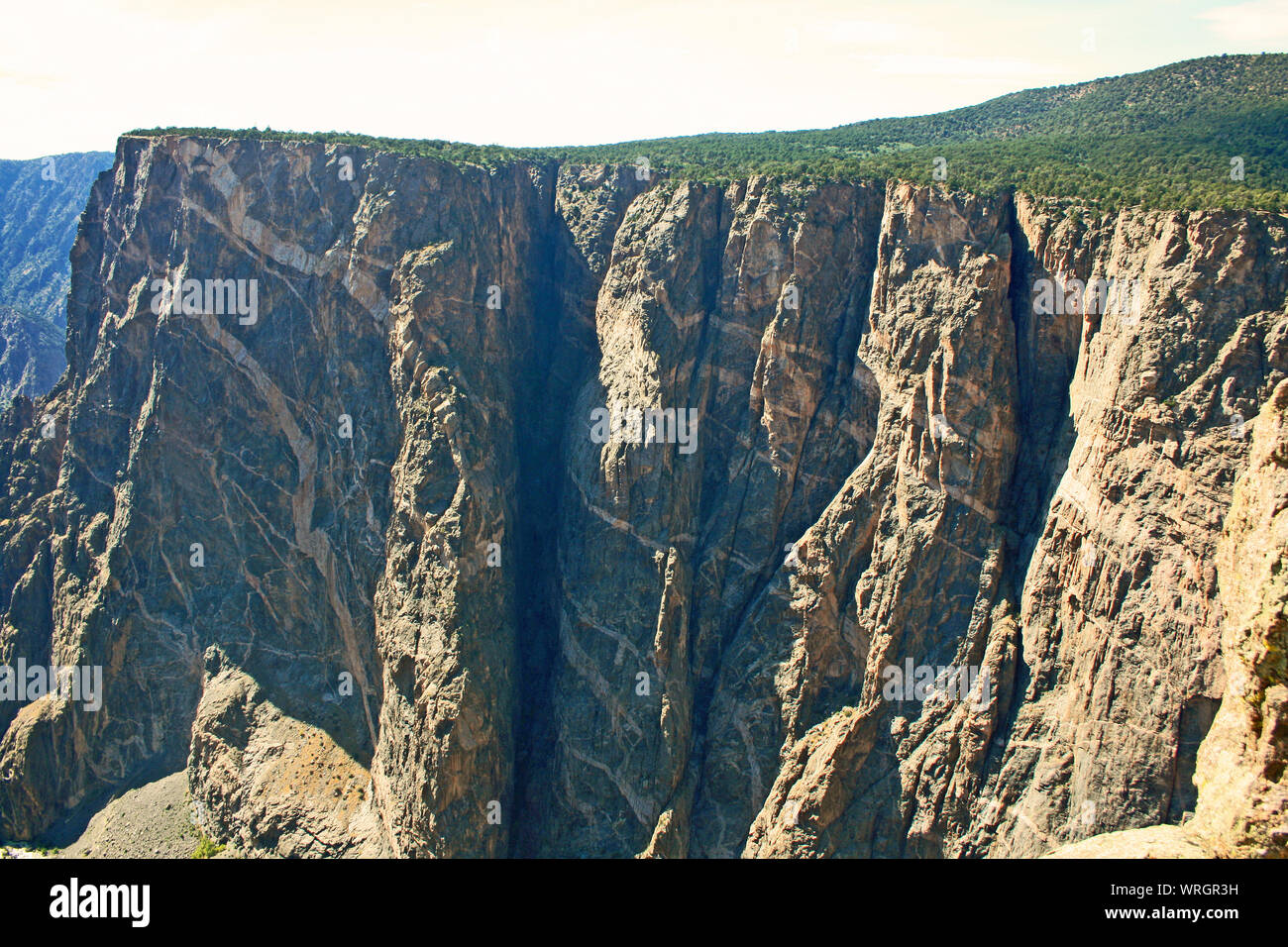 Painted Wall - Colorado Stock Photo - Alamy