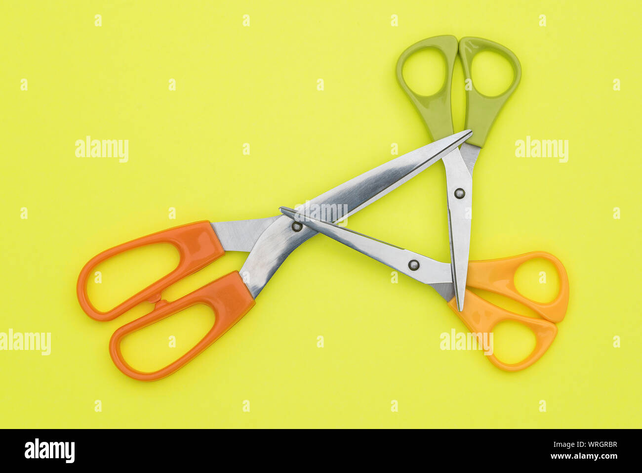 Scissors skills hi-res stock photography and images - Alamy