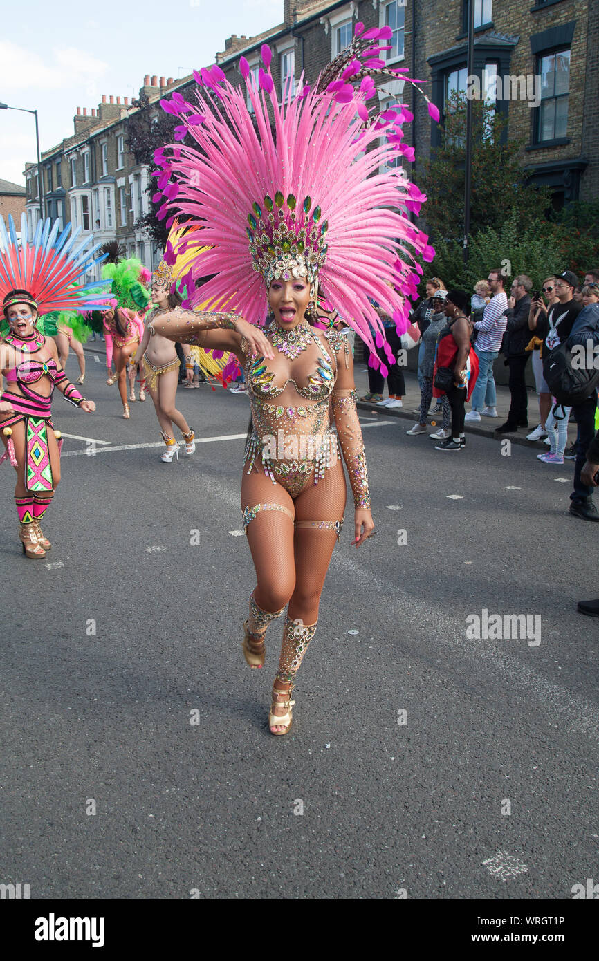 Hackney West Indian Carnival London Stock Photo - Alamy