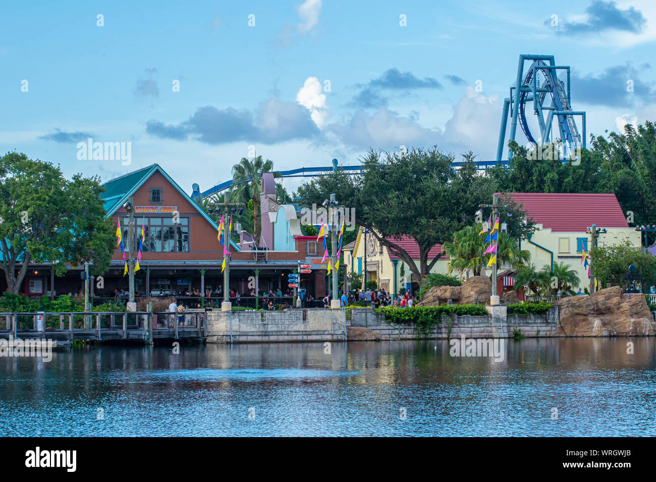 Walt disney amphitheater hi-res stock photography and images - Alamy