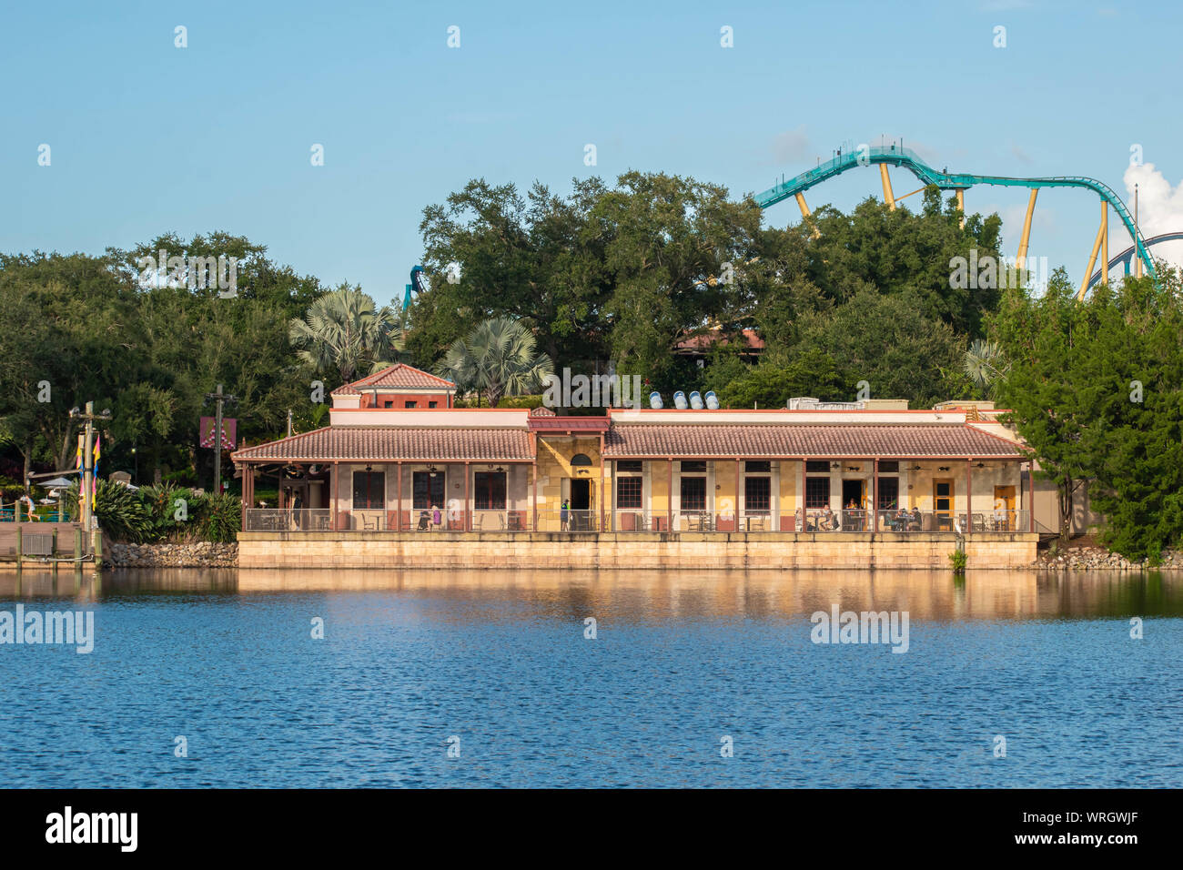Walt disney amphitheater orlando florida hi-res stock photography and ...