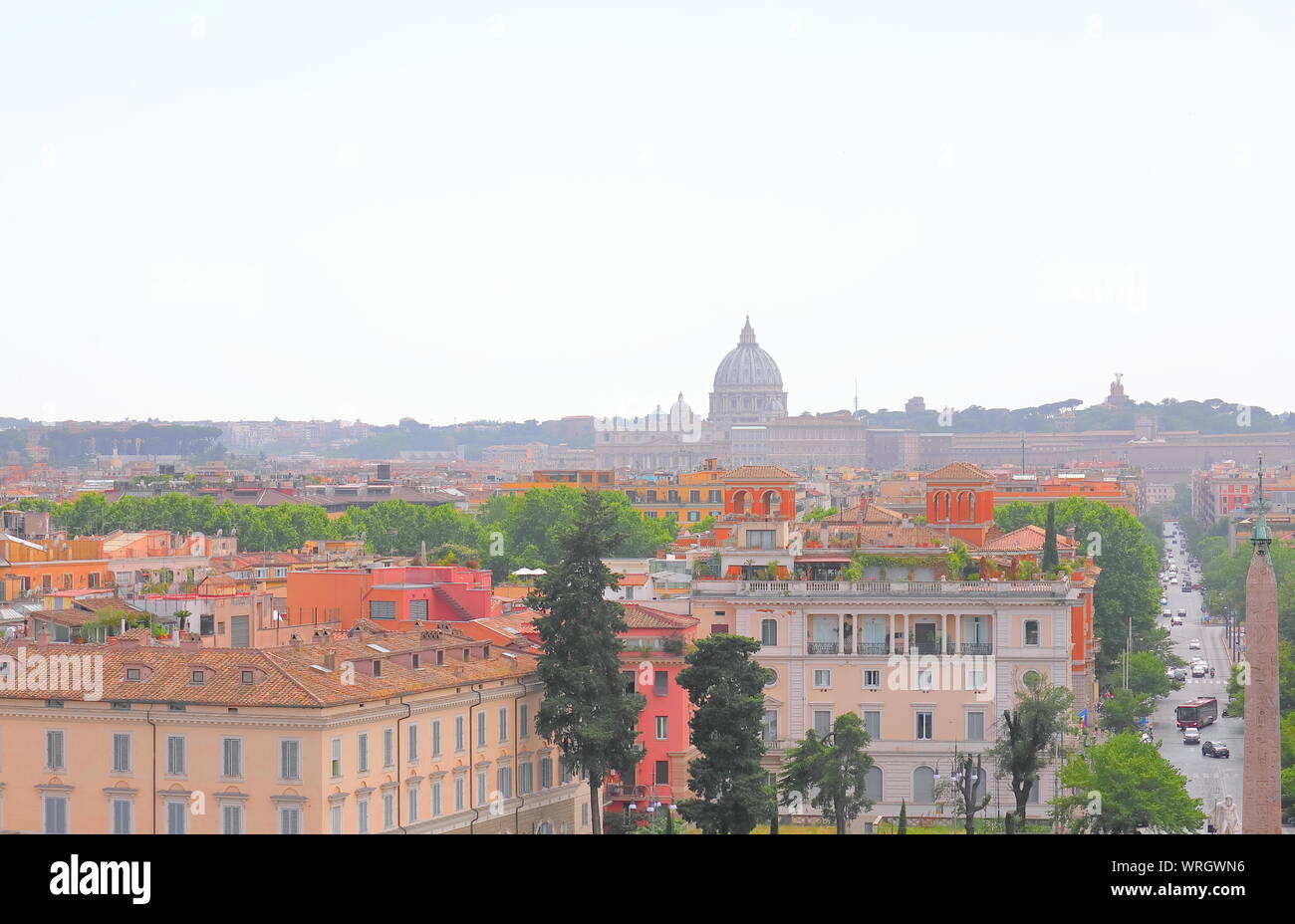 Pincian hill hi-res stock photography and images - Alamy