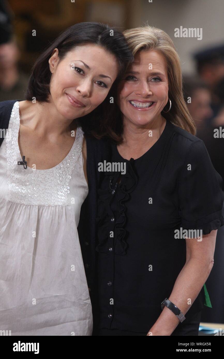 Ann Curry, Meredith Vierra, 2008, Photo By John Barrett/PHOTOlink Stock ...
