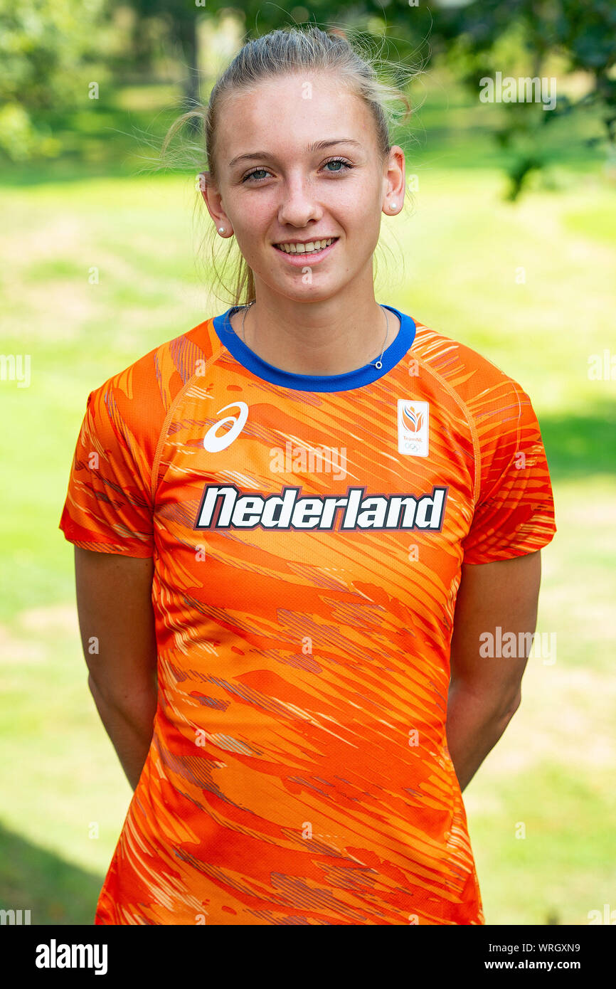ARNHEM, 10-09-2019, team presentation World Athletics Championship in ...