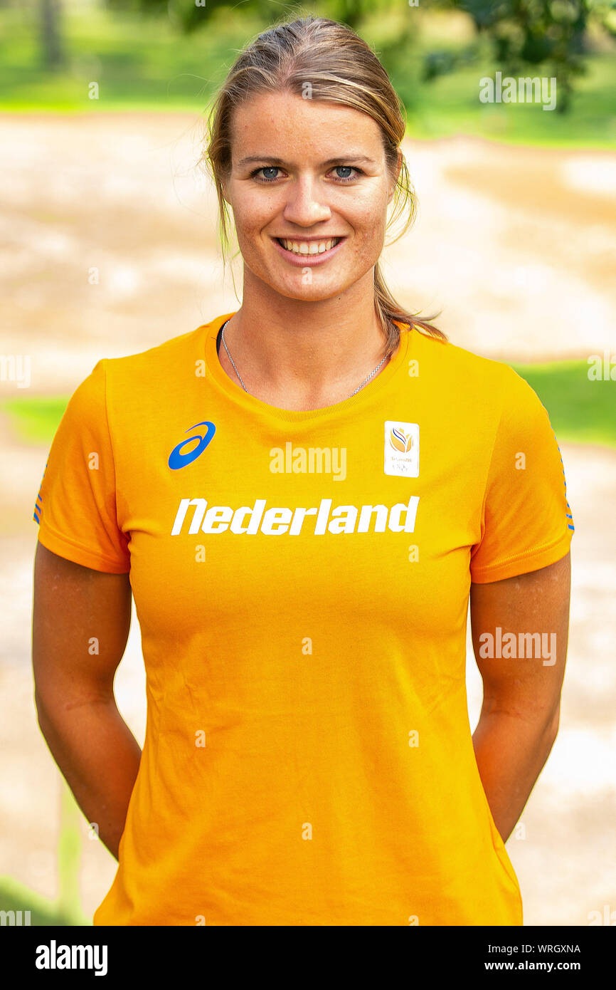 ARNHEM, 10-09-2019, team presentation World Athletics Championship in ...