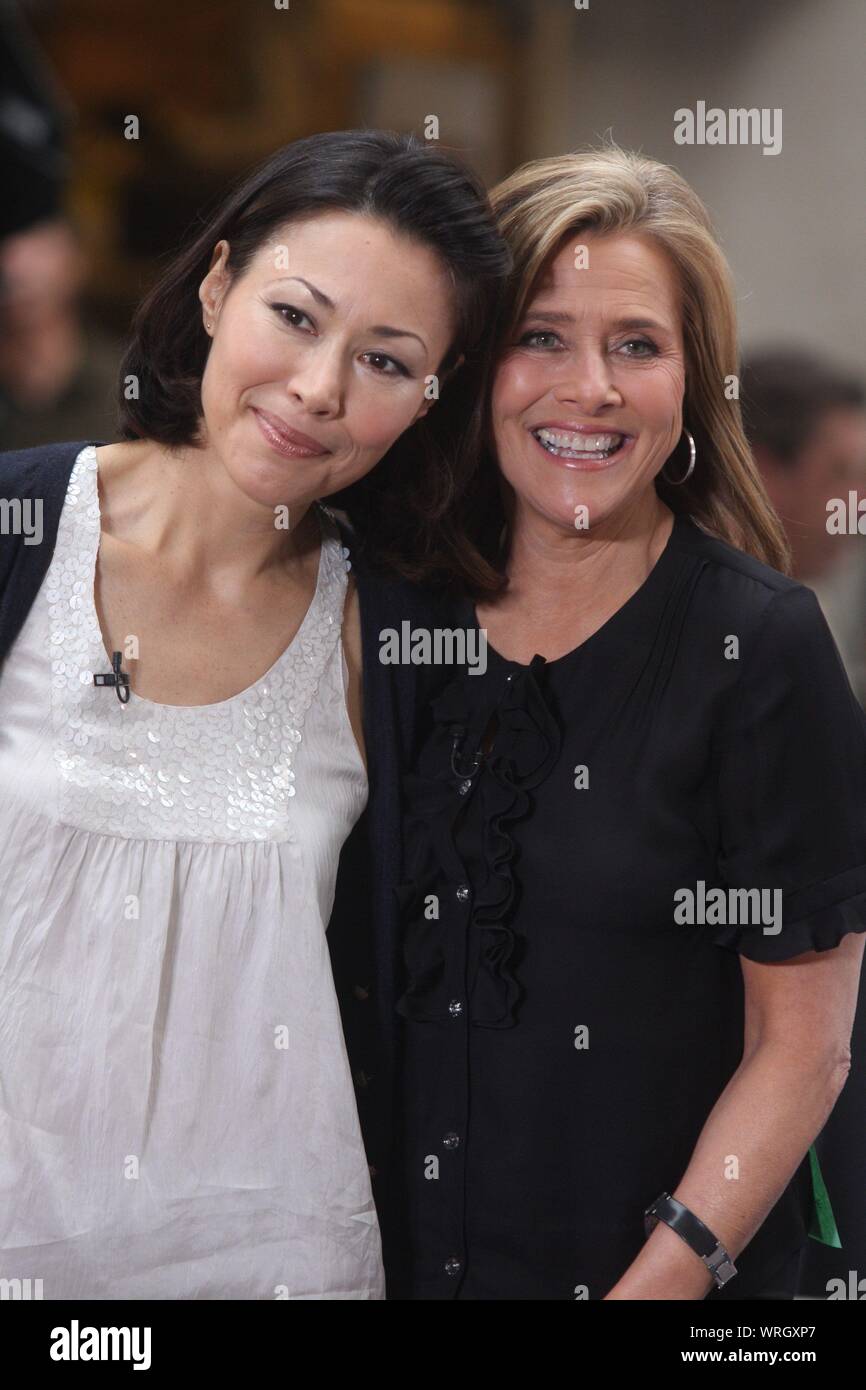 Ann Curry, Meredith Vierra, 2008, Photo By John Barrett/PHOTOlink Stock ...