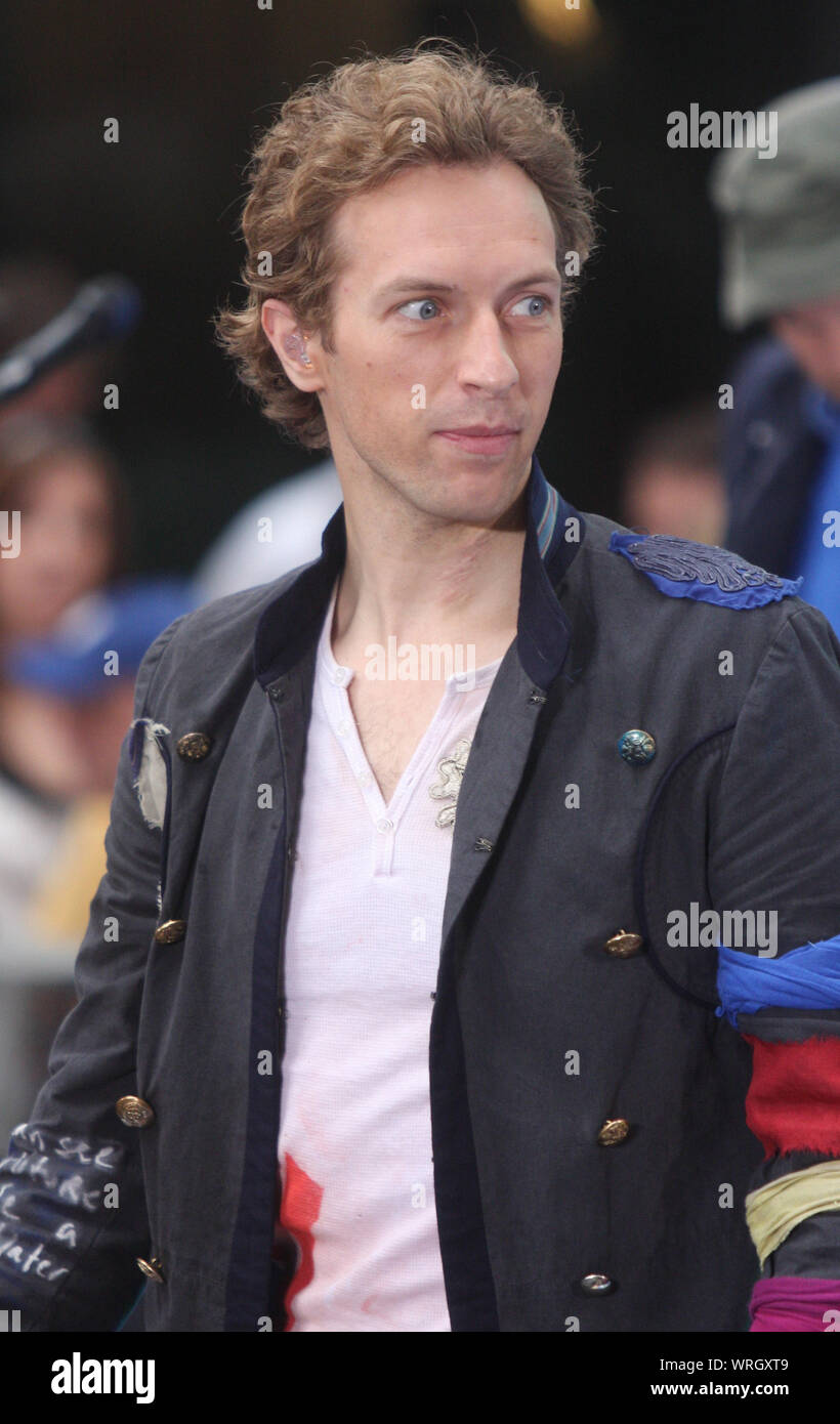 Chris Martin, 2008, Photo By John Barrett/PHOTOlink Stock Photo - Alamy