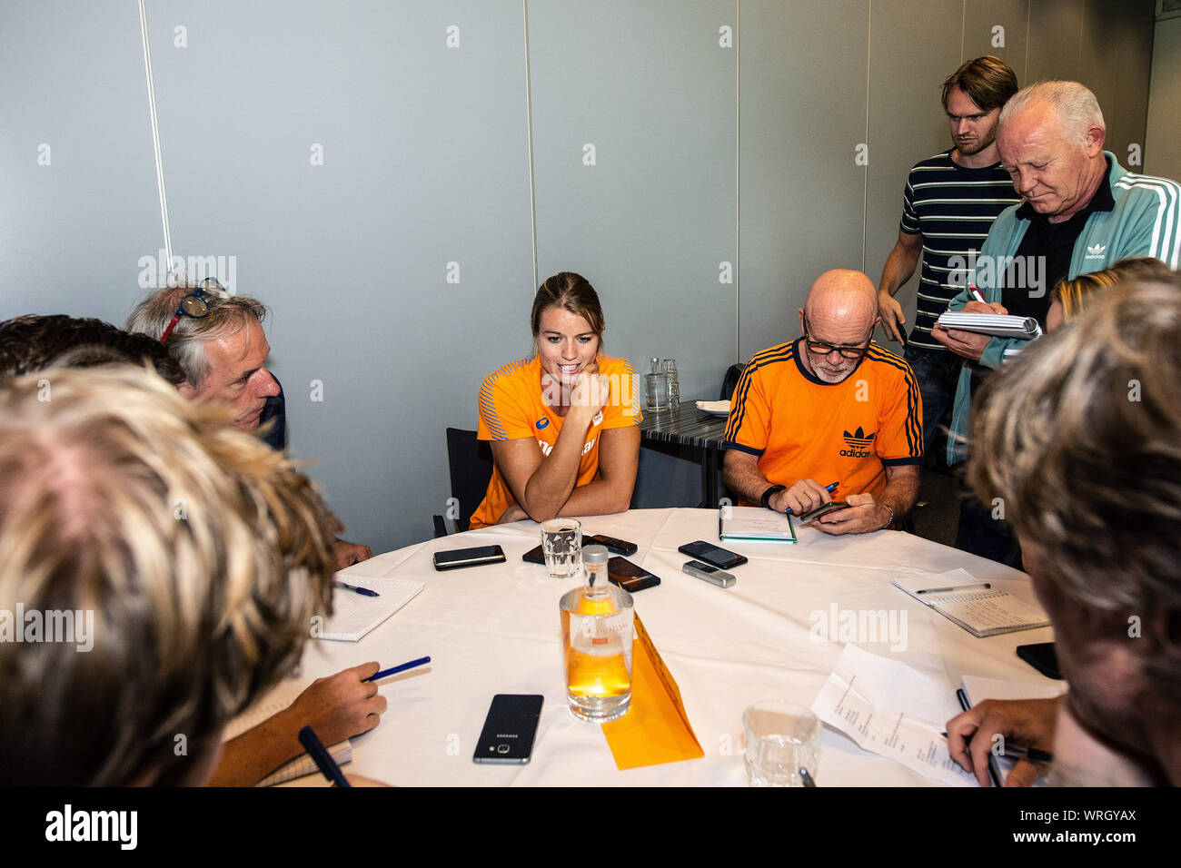 Arnhem, Nederland. 10th Sep, 2019. ARNHEM, 10-09-2019, team ...