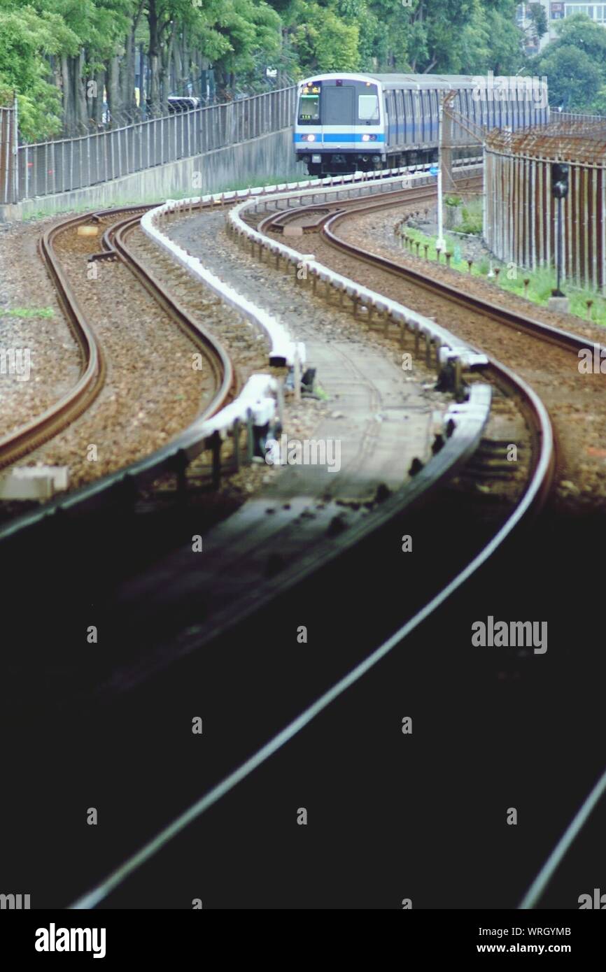 Train trail hi-res stock photography and images - Alamy