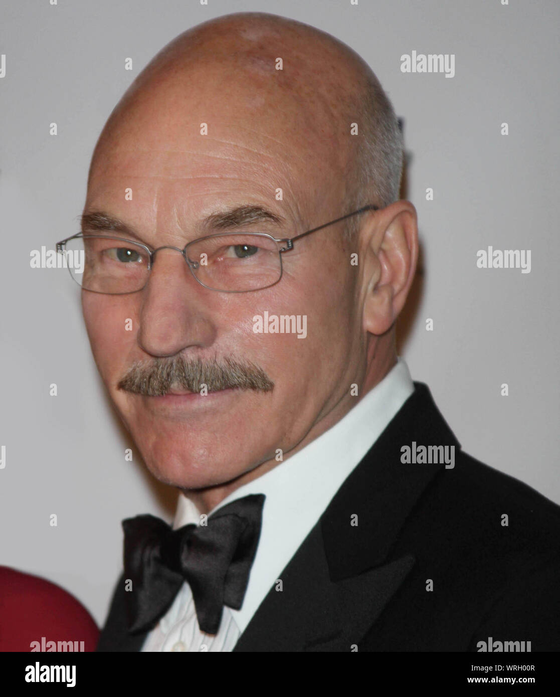 Patrick Stewart 2008, Photo By John Barrett/PHOTOlink Stock Photo - Alamy