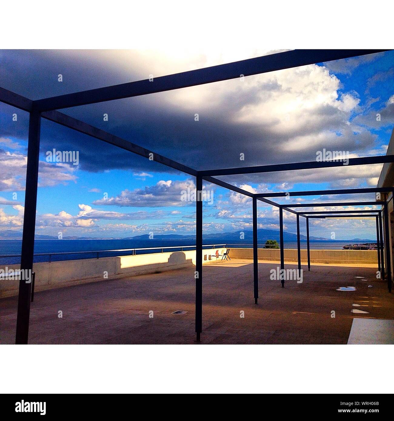 Empty Terrace High Resolution Stock Photography and Images - Alamy