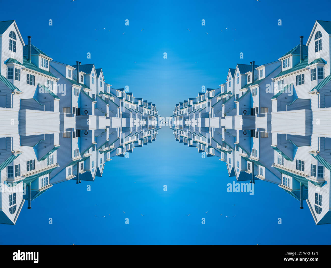 Condominiums row houses hi-res stock photography and images - Alamy